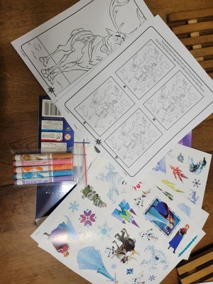 Crayola Frozen Color & Sticker Activity Set : Target