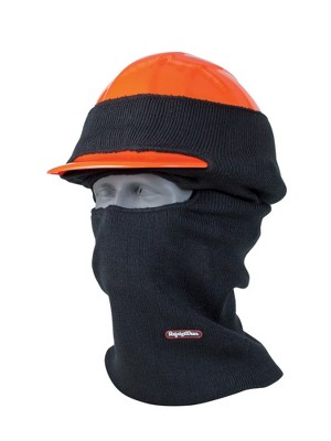 Refrigiwear 2 Layer Long Neck Industrial Hard Hat Balaclava Face Mask ...