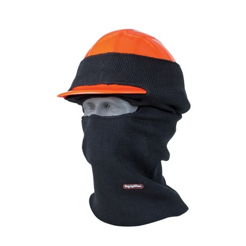 Refrigiwear 2 Layer Long Neck Industrial Hard Hat Balaclava Face Mask ...