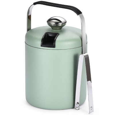 Oggi Stainless Steel Double Wall Ice Bucket And Scoop - 3.8 Liter : Target