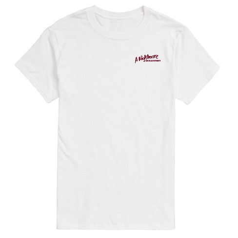 Men's Nightmare On Elm Street Springwood Asylum Short Sleeve Graphic T ...