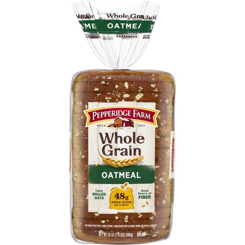 Pepperidge Farm Whole Grain Oatmeal Bread - 24oz : Target
