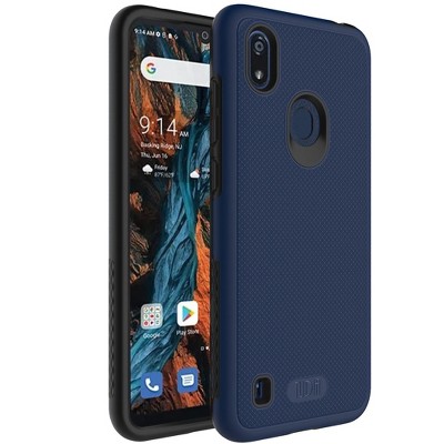 Tudia Consumer Cellular Iris Connect Mergegrip Series Case - Matte ...