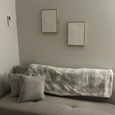 (set Of 2) 12" X 16" Rainbow Arches Framed Embellished Canvas Set ...