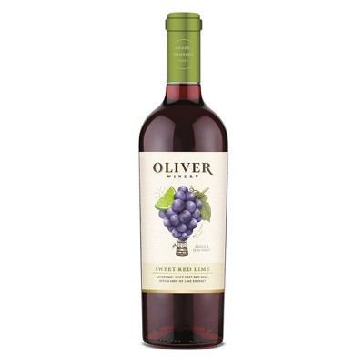Oliver Sweet Red Lime - 750ml Bottle : Target