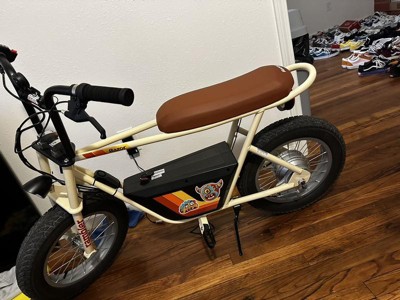 Razor Rambler Step Over Electric Scooter - Beige : Target