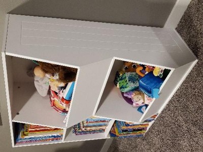 Kids' 3 Cubby With 2 Veggie Bin Floor Cabinet - Riverridge : Target