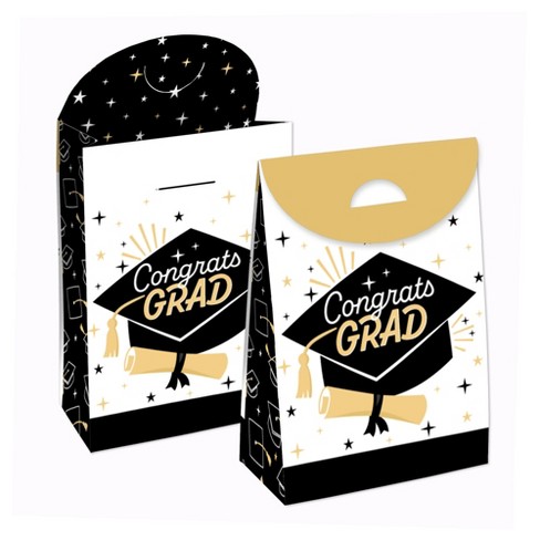 Big Dot Of Happiness Goodbye High School, Hello College - Graduation ...