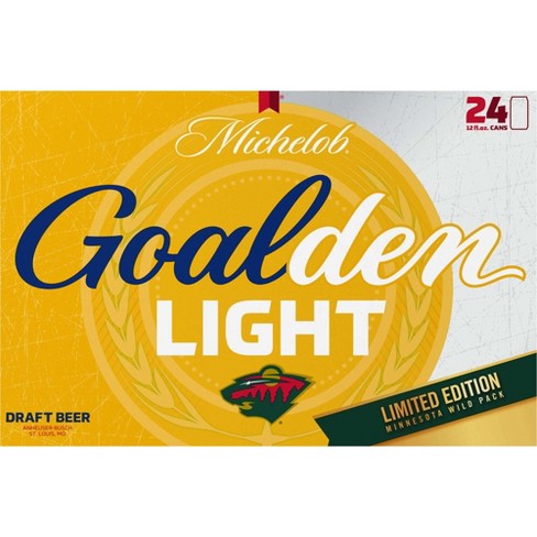 Michelob Golden Light Draft Beer - 24pk/12 Fl Oz Cans : Target