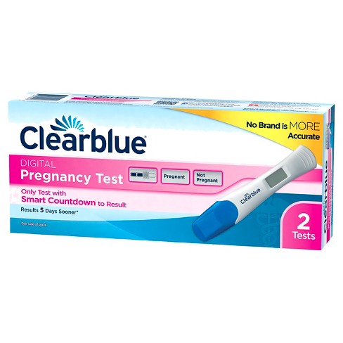 Clearblue Digital Pregnancy Test - 2ct : Target