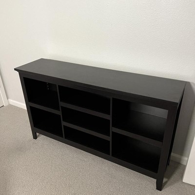 32" Carson Horizontal Bookcase With Adjustable Shelves - Threshold ...