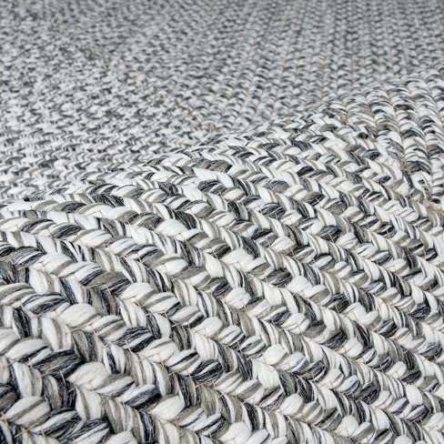 Hauteloom Rectangle Area Rug Charcoal : Target