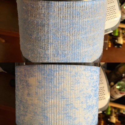 Miko Hepa Air Purifier With Essential Oil Diffuser In White : Target