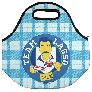 Ted Lasso Team Lasso Soft Neoprene Lunch Bag : Target