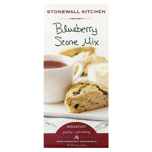 Stonewall Kitchen Blueberry Scone Mix, 12 Oz (340.2 G) : Target