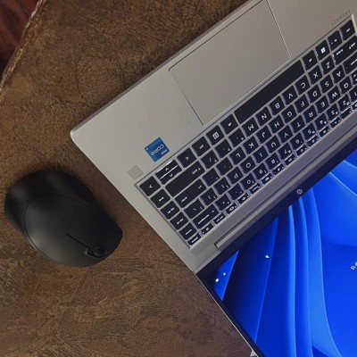 Wireless Ergonomic Mouse - Dealworthy™ - Black : Target