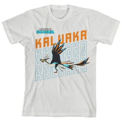 Creatures Of Sonaria Kaluaka Crew Neck Short Sleeve Youth White T-shirt ...