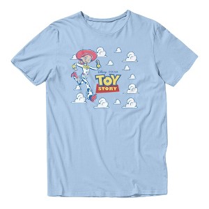 Disney Pixar Toy Story Women's Running High Cloud Logo : Target