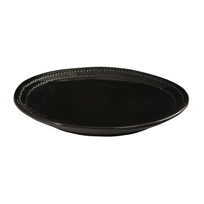 Split P Black Peyton Dinner Plate Set Of 4 : Target