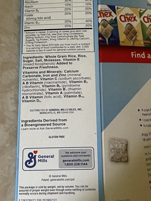 General Mills Rice Chex Cereal : Target