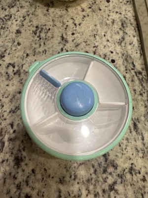 Gobe Kids' Snack Spinner Slide Baby And Toddler Food Storage Container ...