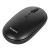 Targus Compact Multi-device Dual Mode Antimicrobial Wireless Mouse ...