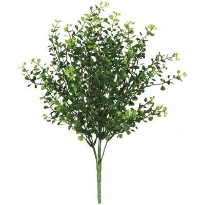 Sullivan's Baby Grass Pick, Green and Yellow Faux Floral Stem for ...
