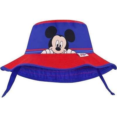 Disney Mickey Mouse Boys Bucket Hat, Sun Hat For Little Boys Ages 5-6 ...