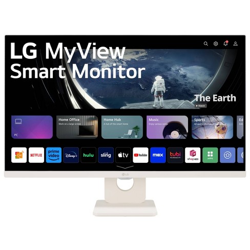 Lg Electronics 27" Fhd Ips Smart Monitor With Webos : Target