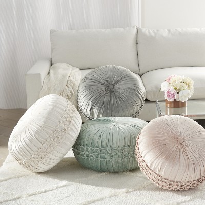 White : Poufs : Target