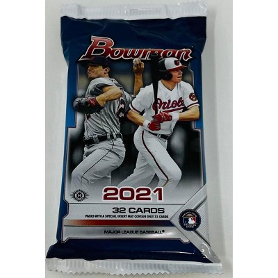 2021 Bowman Baseball Hobby Pack : Target
