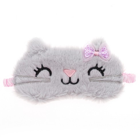Unique Bargains Kid's Cat Cartoon Sleep Mask 7.87"x4.72" 1 Pc : Target