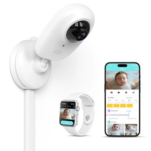 Look Look Baby Smart Baby Monitor - 1080p Hd Camera, Smartwatch ...