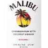 Malibu Coconut Caribbean Rum - 375ml Plastic Bottle : Target