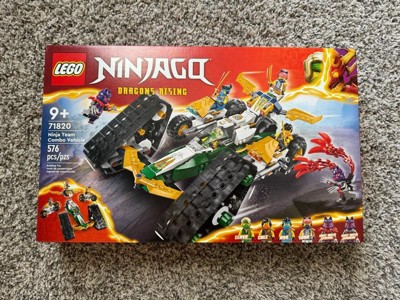 Lego Ninjago Ninja Team Combo Vehicle 4 In 1 Ninja Playset 71820 : Target
