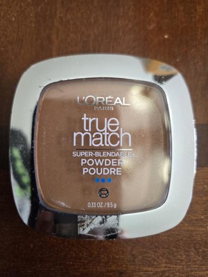 L'oreal Paris True Match Makeup Super Blendable Oil-free Pressed Powder ...