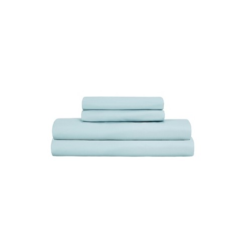 Slumber Cloud Essential Sheet Set - Twin Extra Long Arctic Blue : Target