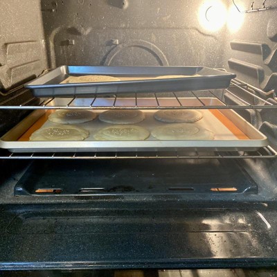 Wilton Ultra Bake Professional 12" X 16" Nonstick Large Baking Pan ...