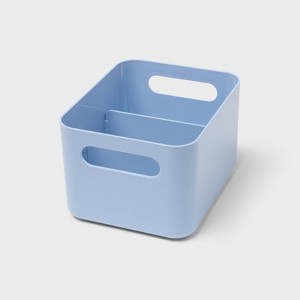 Cosmetic Vanity Makeup Bin Blue - Brightroom™ : Target