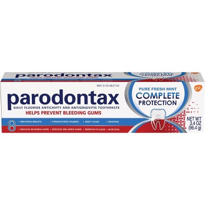 Parodontax Active Gum Repair Toothpaste - Fresh Mint - 3.4oz : Target