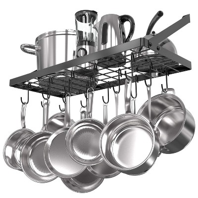 Whizmax Metal Kitchen Rack , 12" X 48" Stainless Steel Wall Mount Shelf ...