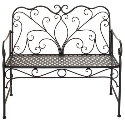 Polywood Lakeside Outdoor Patio Garden Swing Bench Teak: Durable, All ...
