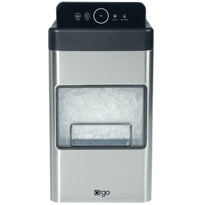 Orgo Soft Nugget 33lbs Ice Maker Black : Target