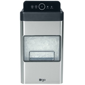 Orgo Soft Nugget 33lbs Ice Maker Black : Target