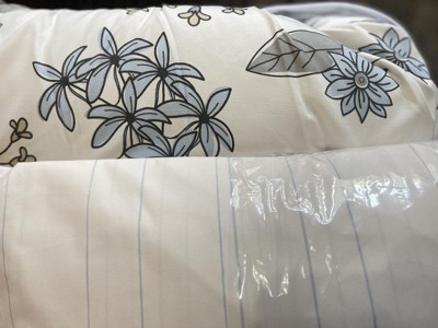 Full/queen Printed Comforter Set Black/white - Room Essentials ...