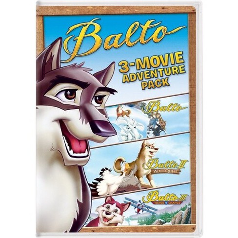 Balto: 3-movie Adventure Pack (dvd) : Target