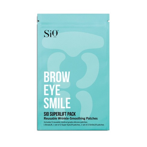 Sio Beauty Super-lift Pack Brow Eye Smile Patches : Target
