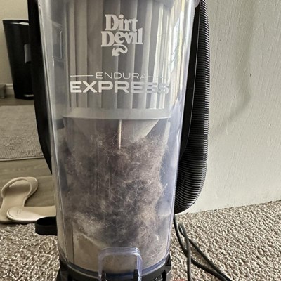 Dirt Devil Endura Express Bagless Compact Upright Vacuum Cleaner ...
