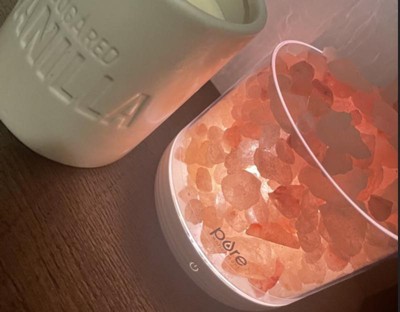 Usb Salt Lamp - Pure Enrichment : Target
