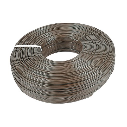 Novelty Lights 1,000' Brown Spt-2 Zip Extension Cord Wire Spool, Make ...